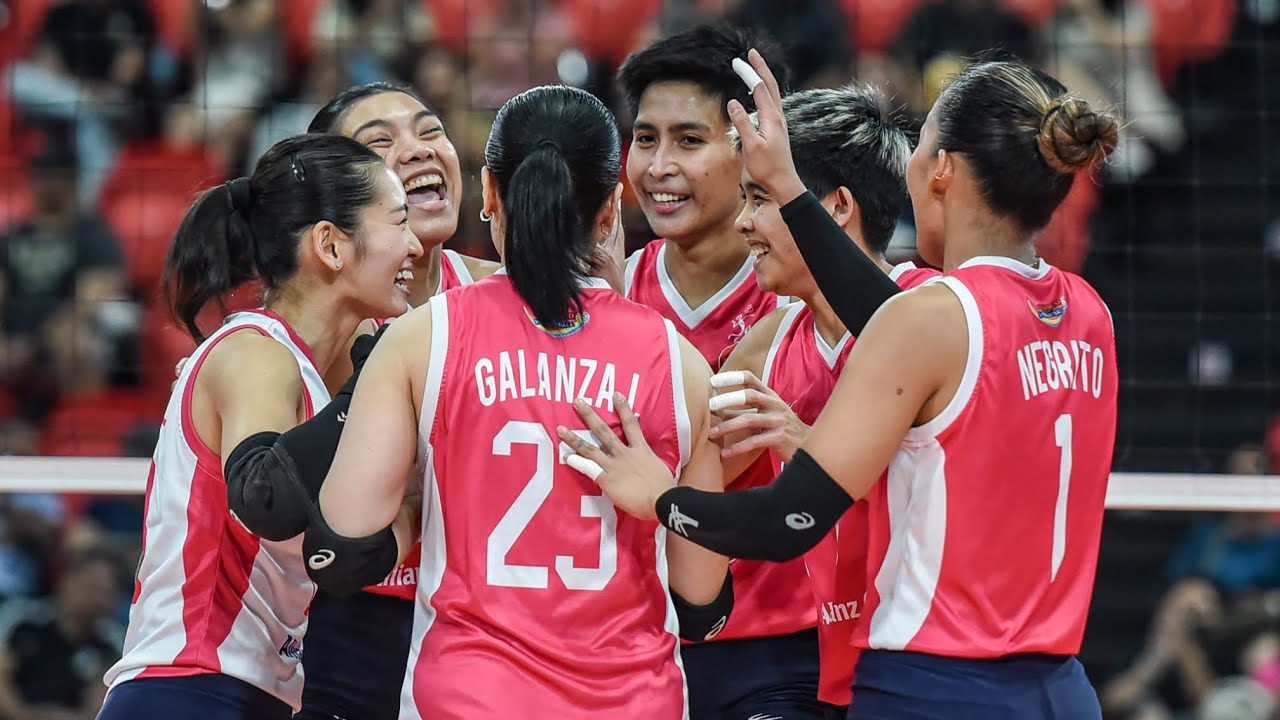 Creamline’s Game Highlights against Chery Tiggo. Winalis ng CCS ang CTC! Grabe! 🩷 - YouTube