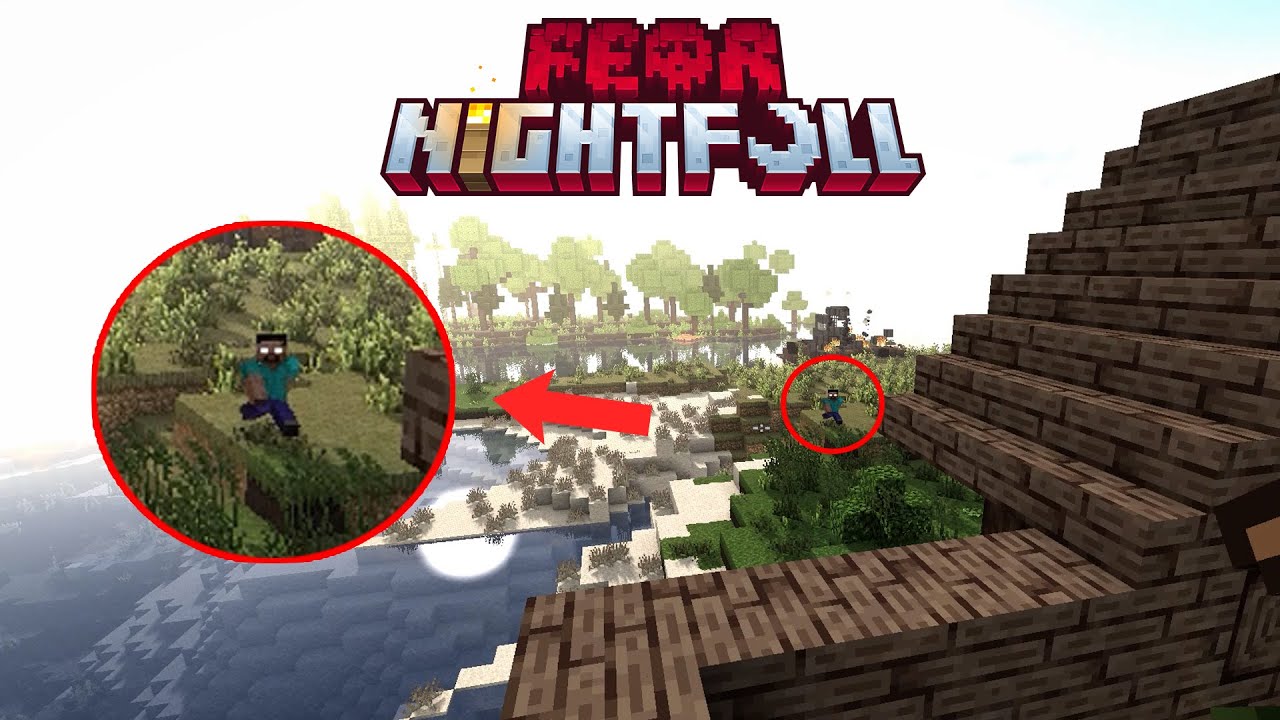 HEROBRINE ITU NYATA !!! | Fear NightFall #2 - YouTube
