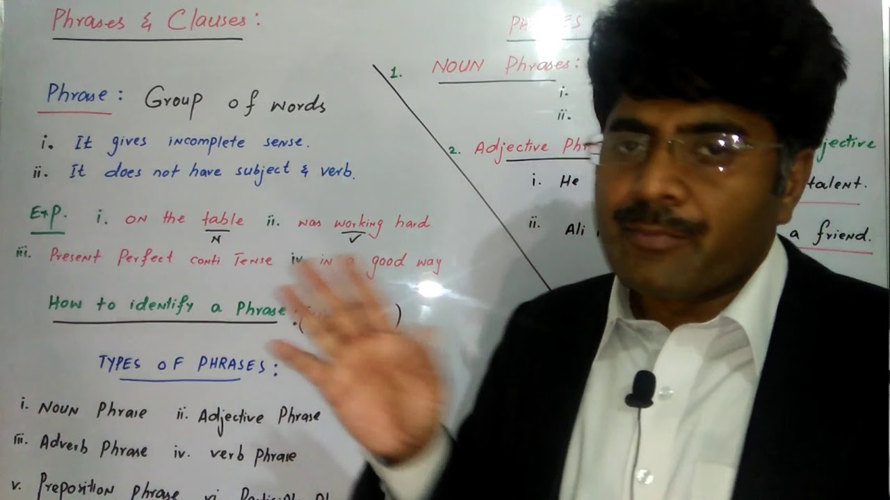 Phrases And Clauses part 1 YouTube phrases-and-clauses-part-1-youtube