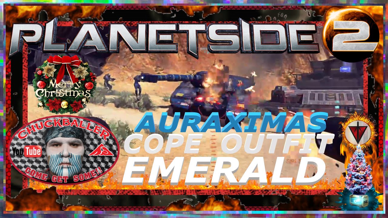 PLANETSIDE 2 - #87 - COPE & YEEB PLATOON - TR - EMERALD - LATE NIGHT - THE DAYS BATTLE - YouTube