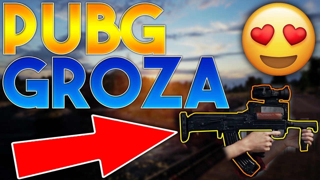 THIS NEW GUN IS ABSOLUTELY INSANE IN BATTLEGROUNDS!!! (PUBG Groza ...