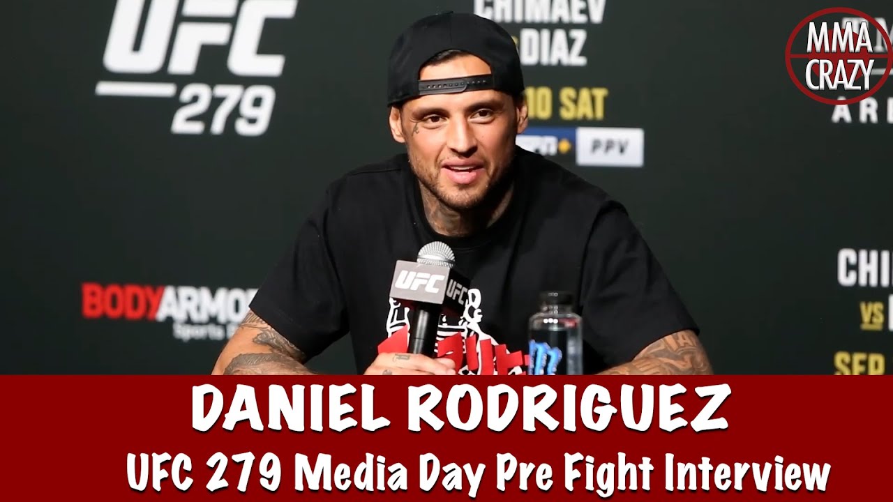 Daniel Rodriguez 'I see myself as the Los Angeles version of Nate Diaz ...