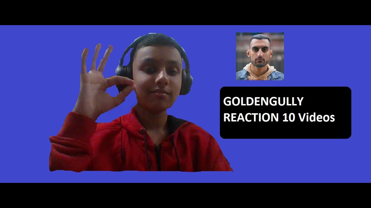 Reacting to GoldenGully aka Bilal Bhatti and I am finally back - YouTube