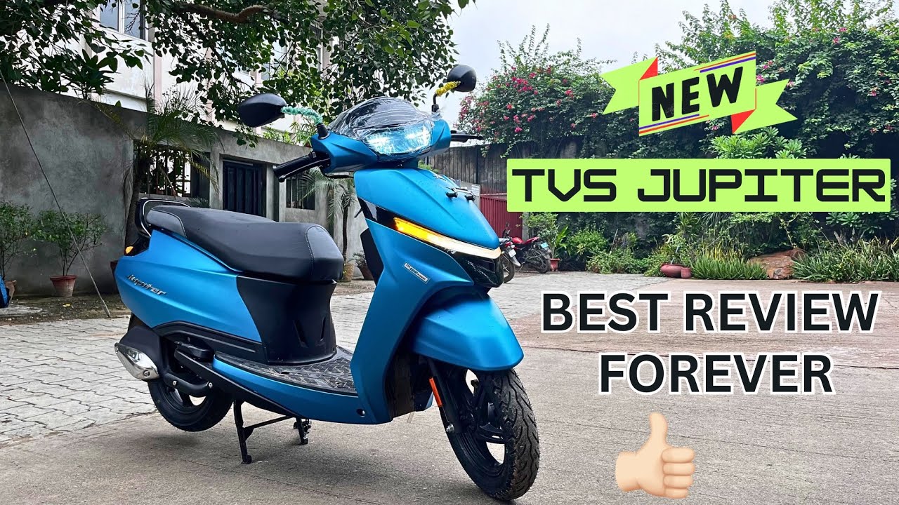 All New Tvs Jupiter 2024 Model Launch On Road Price Features Mileage ...