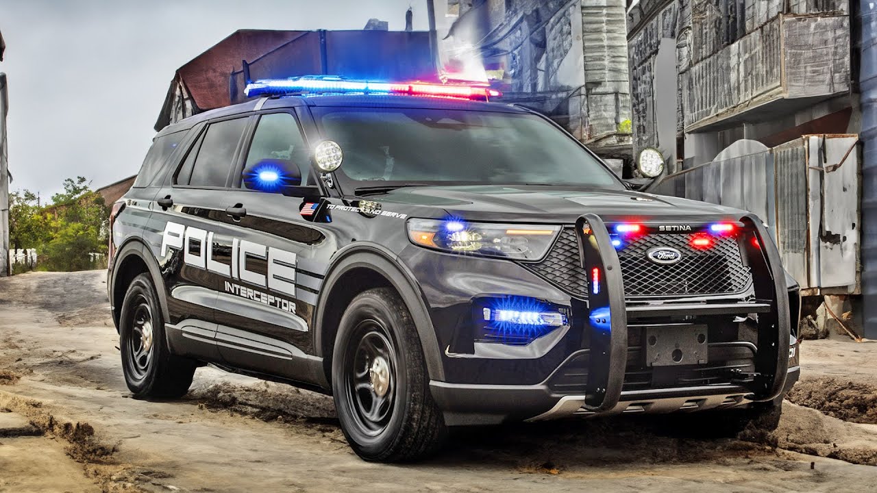 Ford Police Interceptor-Utility Hybrid - all specs - YouTube