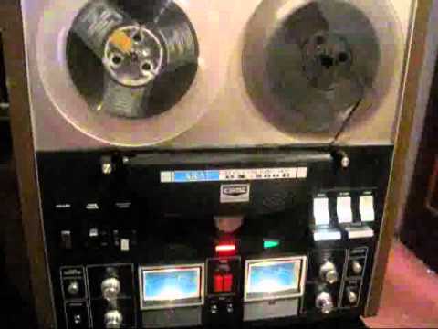 AKAI GX-260D reel to reel - YouTube