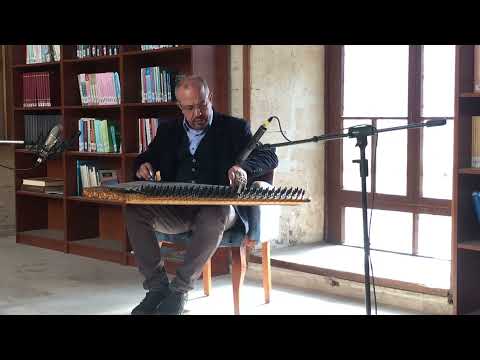 Göksel Baktagir '' Gönül Tezgahım-Yarenim ile sohbet '' ( Hatuniye Medresesi-Karaman )