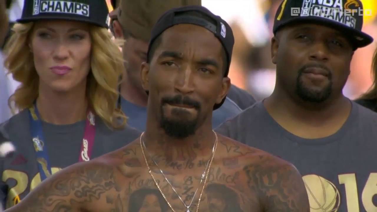 LeBron James Parade Speech Cleveland Cavaliers Championship Parade June ...