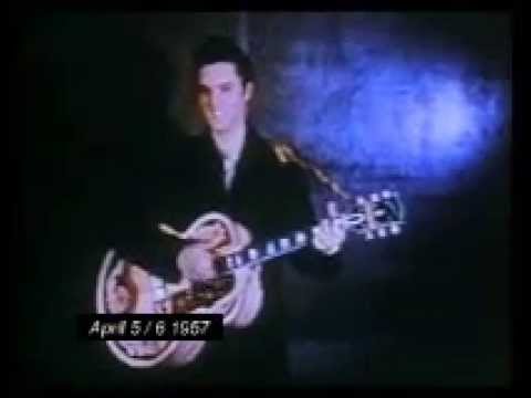 Elvis backstage at the Philadelphia Arena April 1957 - YouTube