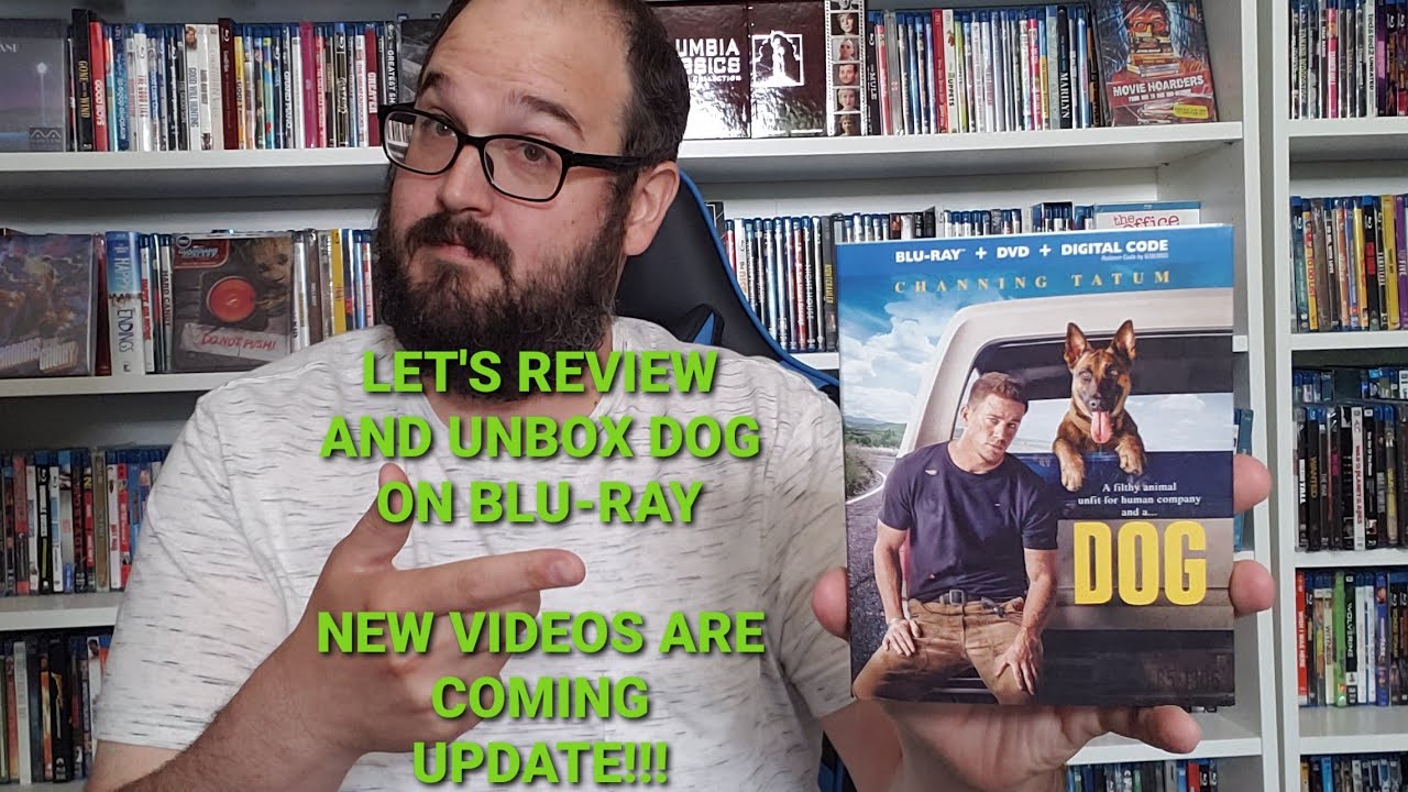 DOG BLU-RAY UNBOXING/REVIEW PLUS MORE VIDEOS COMING!!! - YouTube