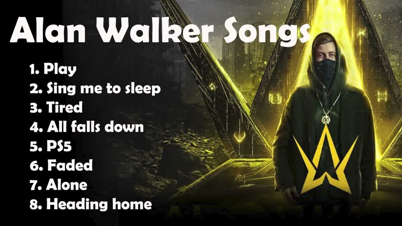 Alan Walker Nonstop Songs Collection - Best Of Alan Walker 2023 - YouTube