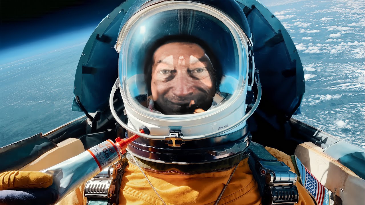 Flying The U 2 Spy Plane 70 000 Feet To The Edge Of Space With Gary