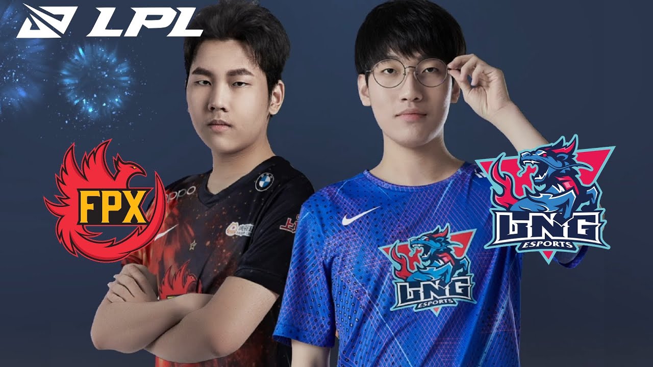 【LPL春季賽】第5週 FPX vs LNG #1 - YouTube