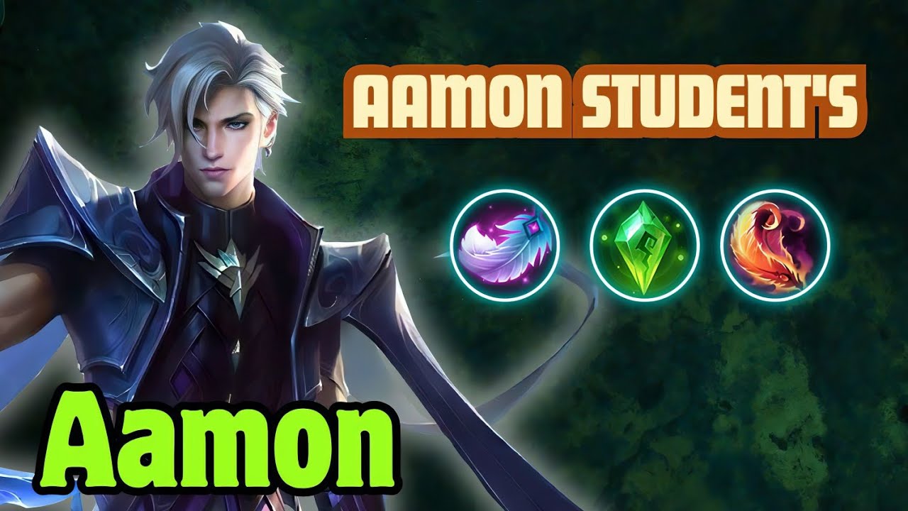 CARA BERMAIN AAMON || PERFECT GAMEPLAY AAMON || REKOMENDASI BUILD TOP ...
