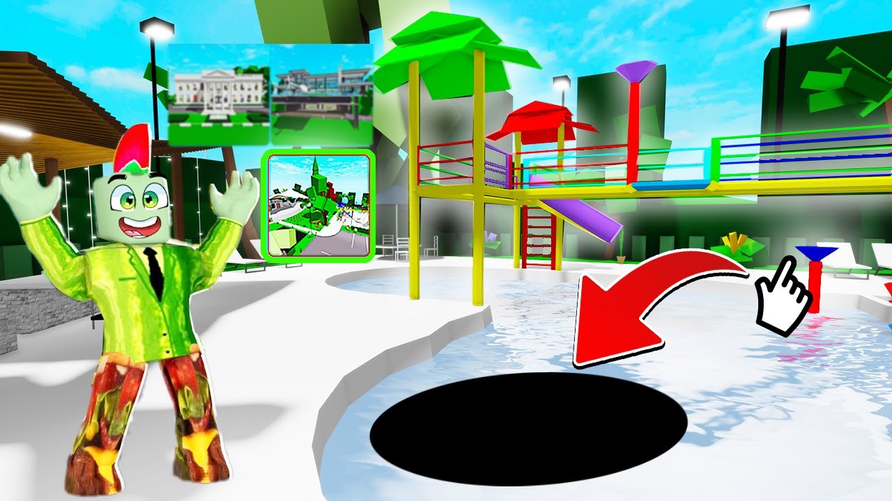 Zwembad Huis Update In Brookhaven RP!🏡 - YouTube