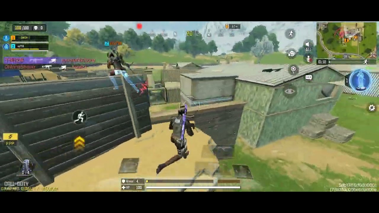 0.01% Survival Chance 😶😶 | COD Mobile - YouTube