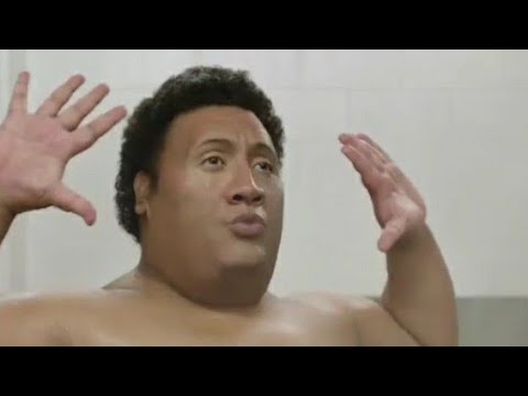 The Rock in the form of Fat Rock🤣| In hindi,funny scene of the movie ...