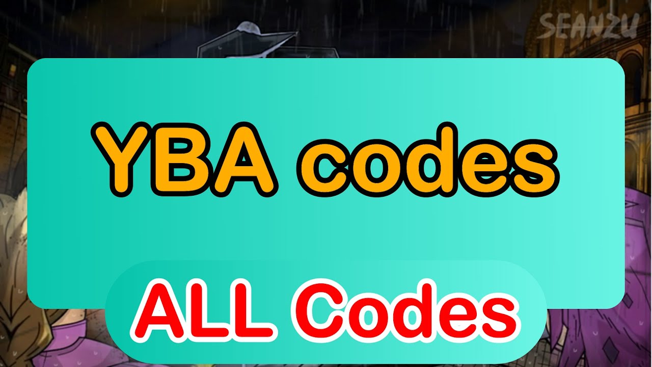 All working YBA codes 2021 (New codes) - YouTube
