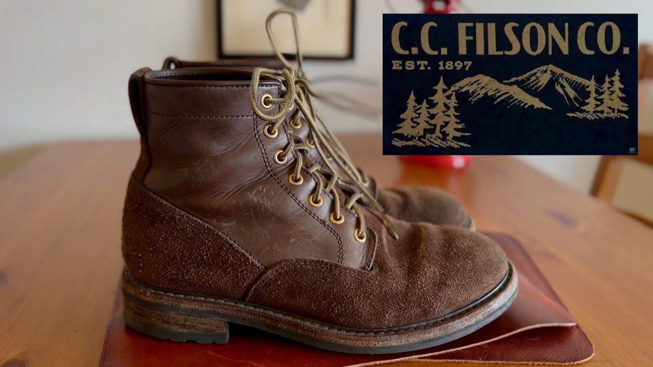 Filson Service Boots 2 year review | Are they any good? - YouTube