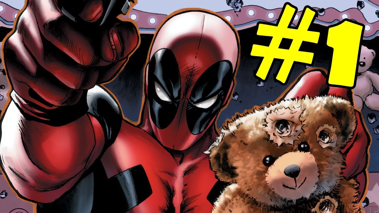 Deadpool Walkthrough Part 1 Gameplay Review Lets Play Playthrough XBOX ...