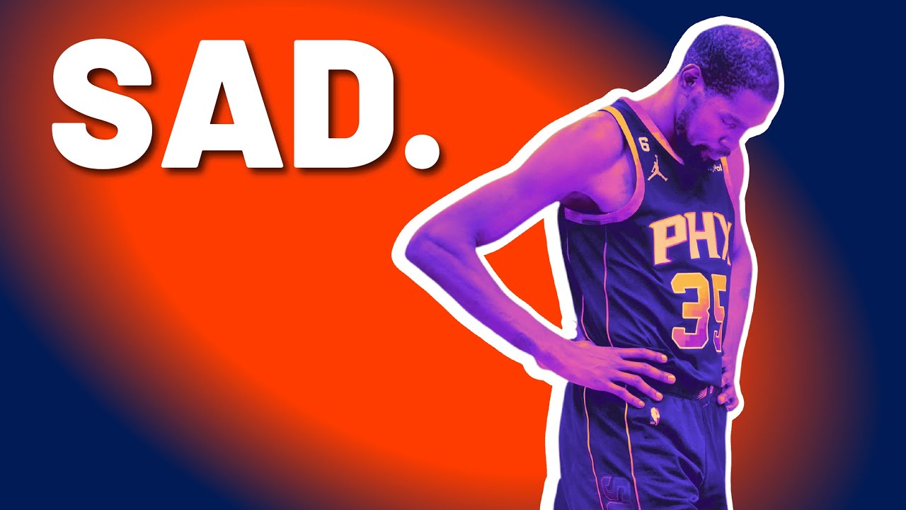 Yet Another SAD EXIT FOR KEVIN DURANT from the NBA Playoffs - YouTube