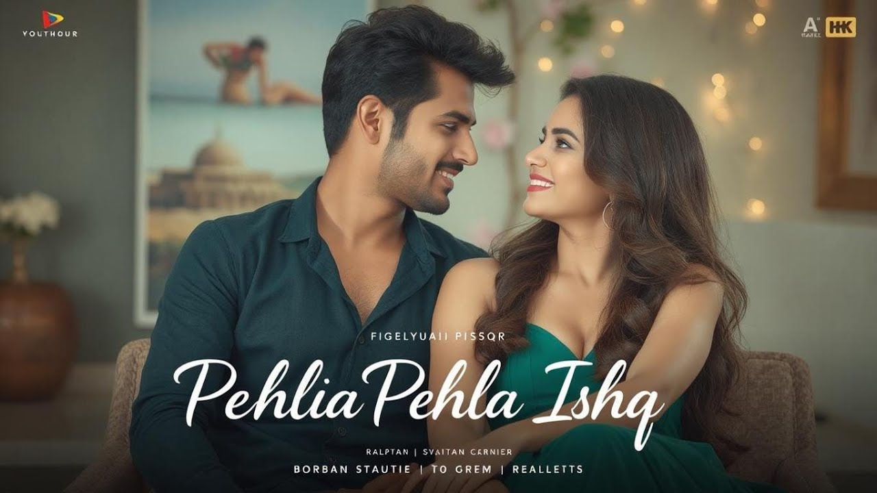 Pehla Pehla Ishq, Hindi Romantic Song | Official Music Video | Gaana AI ...