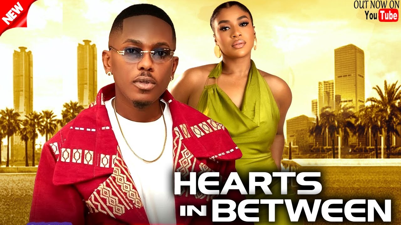 HEARTS IN BETWEEN. 2025 LATEST ROMANTIC MOVIE. TIMINI EGBUSON, FRANCES ...