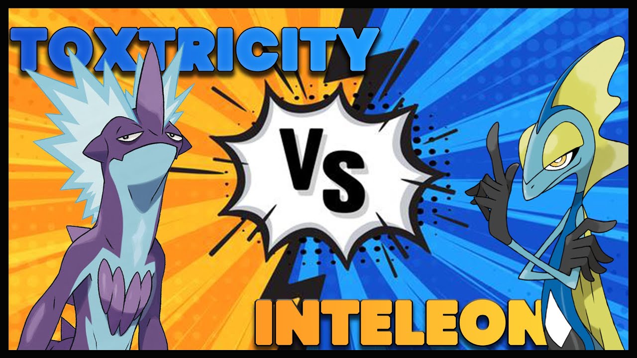 TOXTRICITY VS INTELEON *pokemon rebel clash* THE FINAL - YouTube