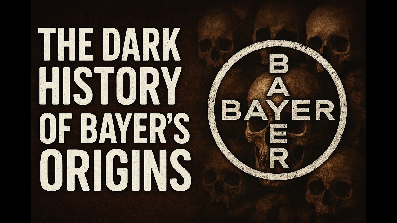 The Shocking Truth Behind Bayer’s Nazi Ties! - YouTube