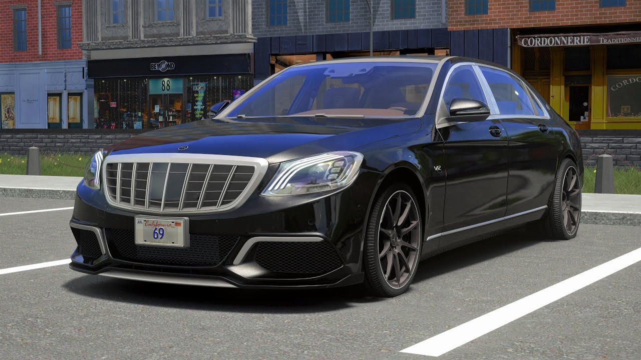Maybach S650 BRABUS 900 Rocket Showcase l Assetto Corsa - YouTube