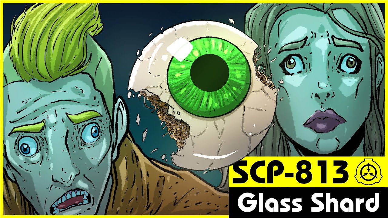 SCP-813 | Glass Shard (SCP Orientation) - YouTube