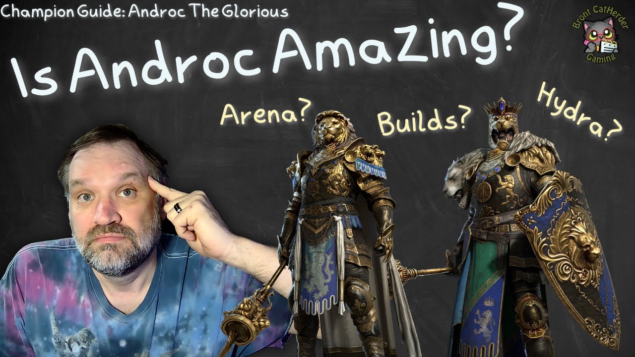 Is Androc Amazing? A Champion Guide - Raid Shadow Legends - YouTube