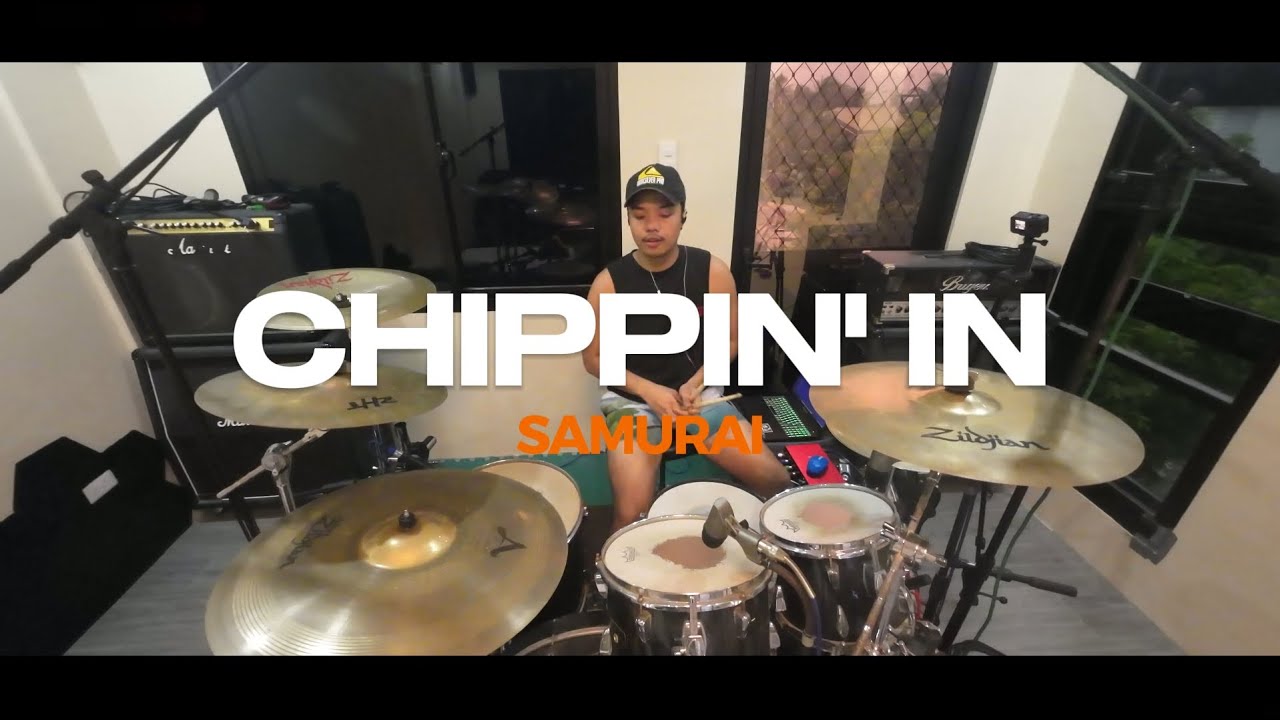 Cyberpunk 2077 by SAMURAI - Chippin' In (Drum Cover) - YouTube