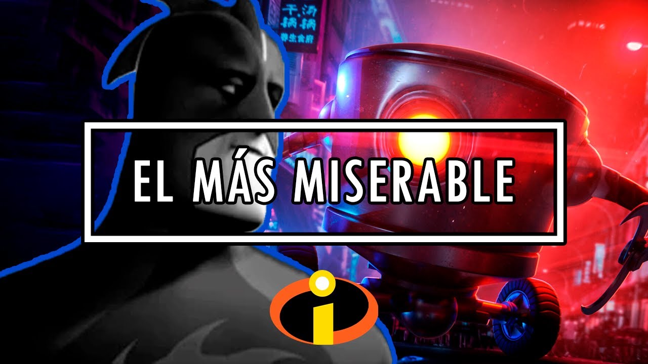 El Superhéroe Con Depresión | Universal Man | Análisis De Los Increíbles (Pixar) - YouTube
