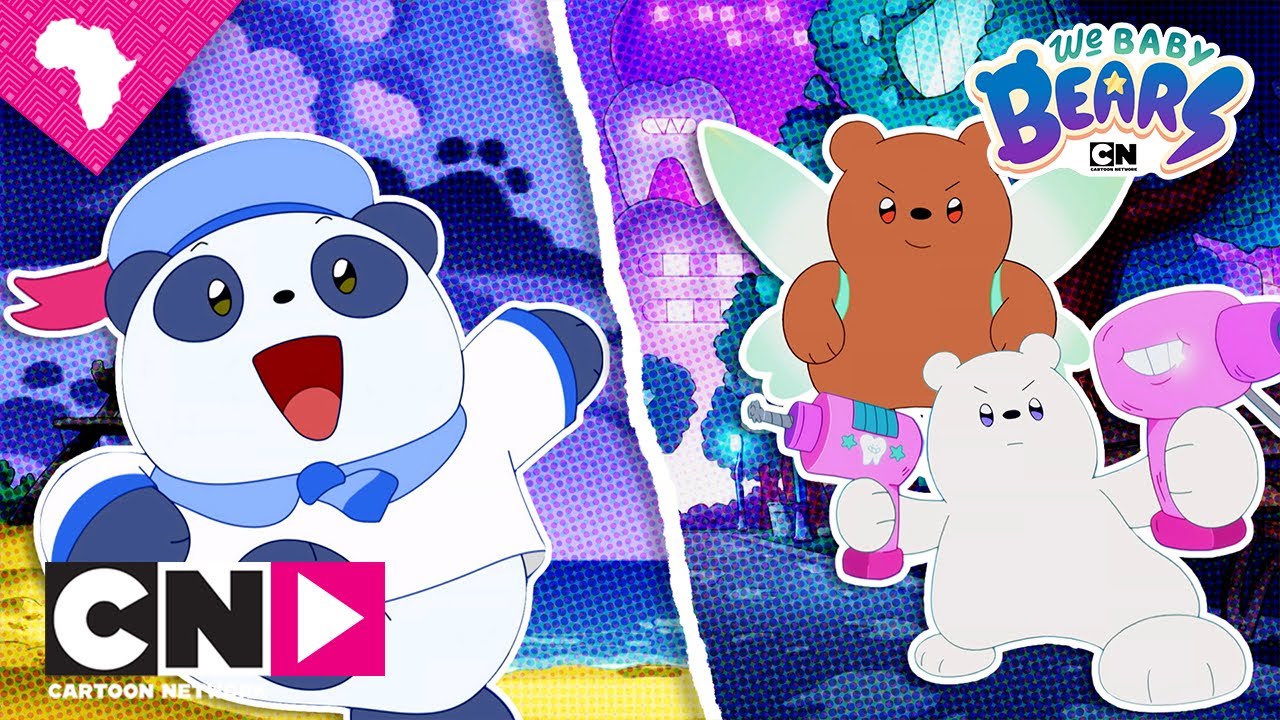 We Baby Bears | Dream Jobs: Runway Model vs Tooth Fairy | Cartoon ...