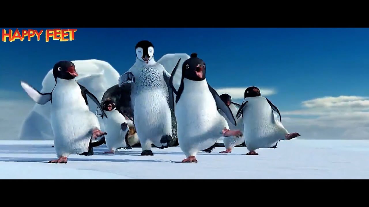 Happy Feet ( 2006 ) == Ketchup == - YouTube