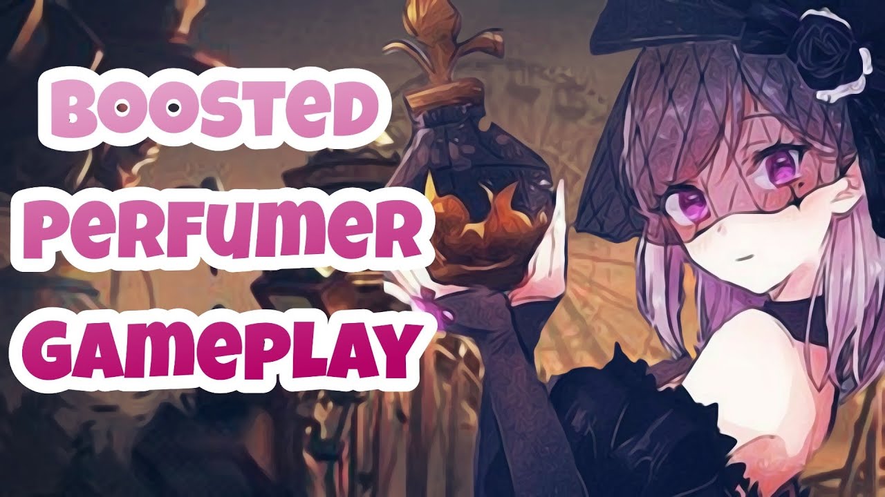 (Identity V) Perfumer Gameplay! - YouTube