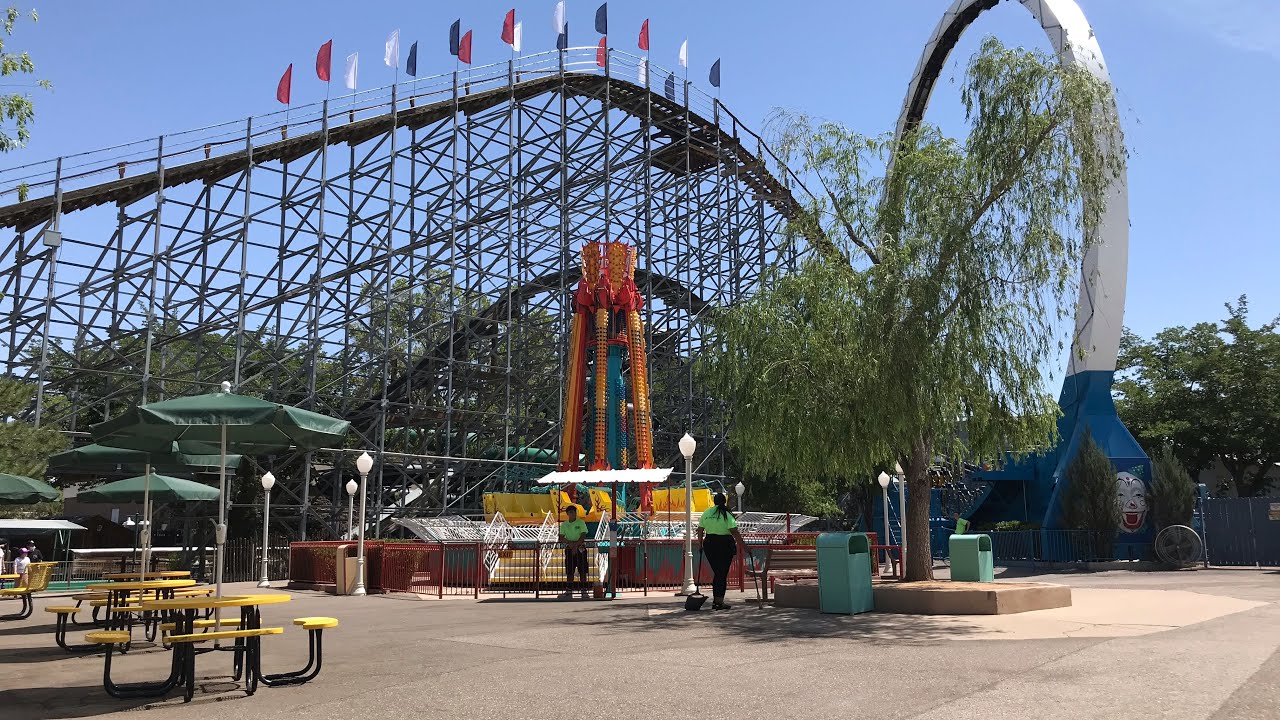 Cliff’s Amusement Park in Albuquerque, NM. Rides June 2022 - YouTube