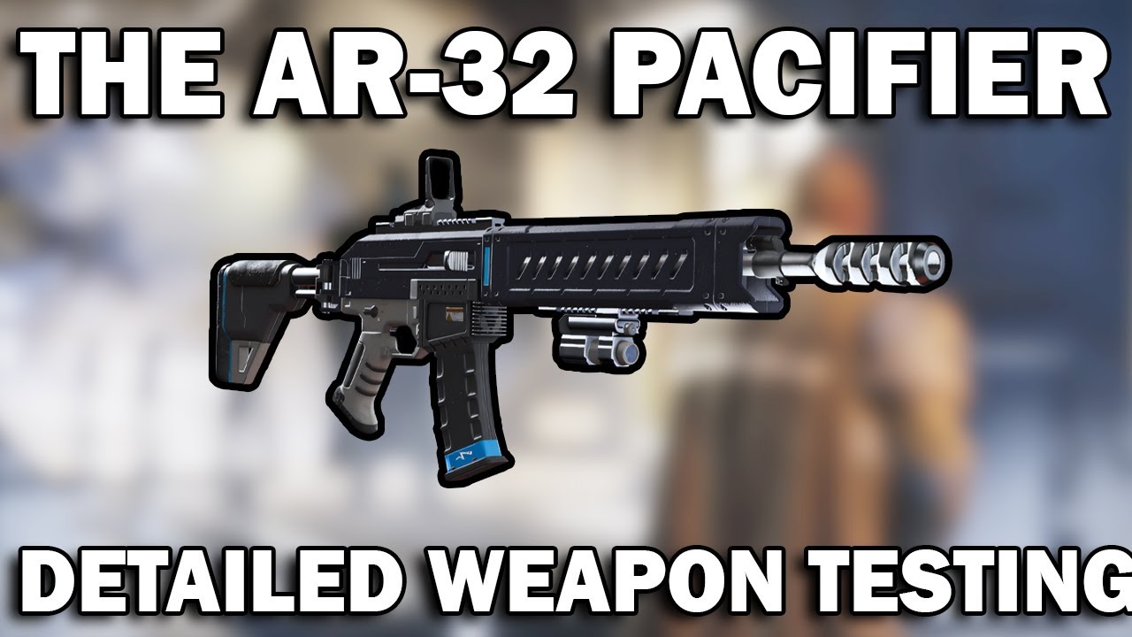 Helldivers 2 - Detailed Testing AR-32 Pacifier - YouTube