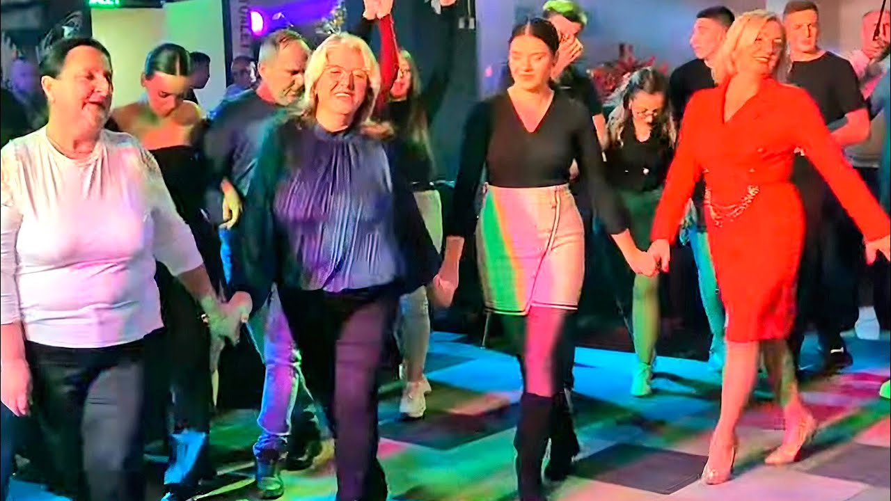 🔴 Kolo za Ćeske i Alisa frizera - Marić Bend i Benjo - Hotel Heco Plus ...