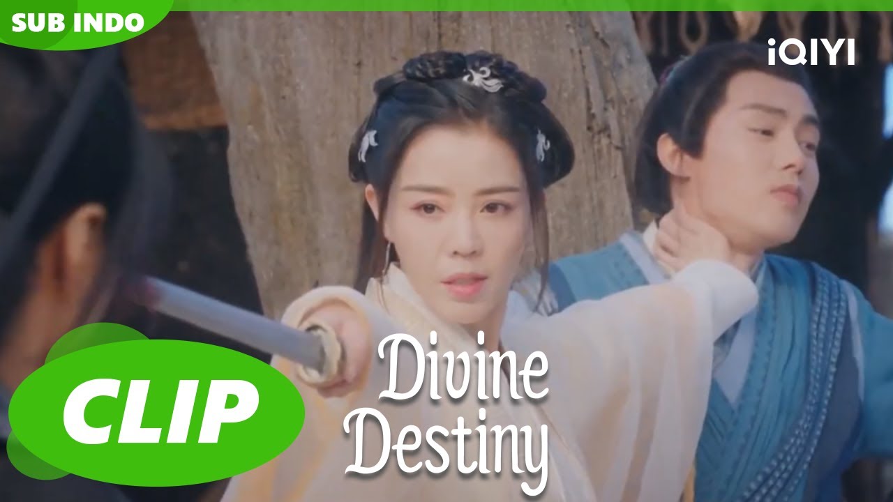 Zhang Yinyin menyelamatkan Ji Ruochen | Divine Destiny | CLIP | EP1 ...