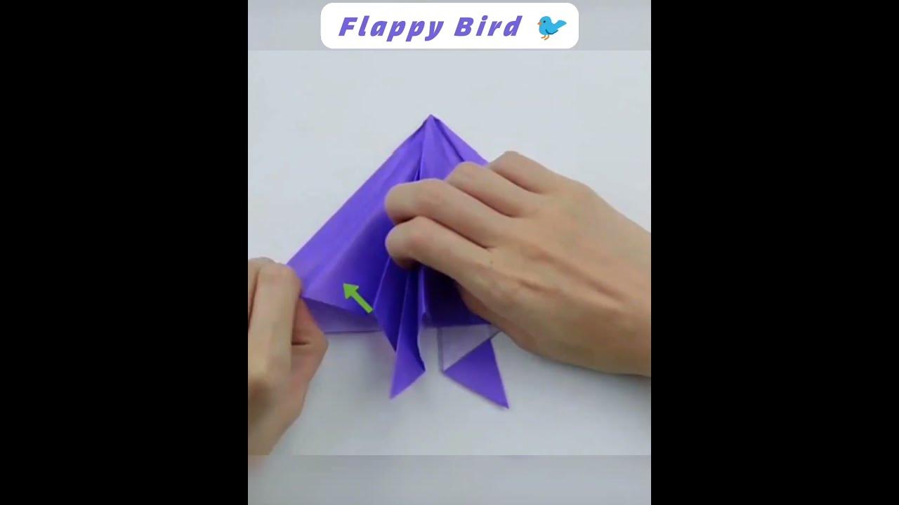 How to Make Flying Bird #shorts - YouTube