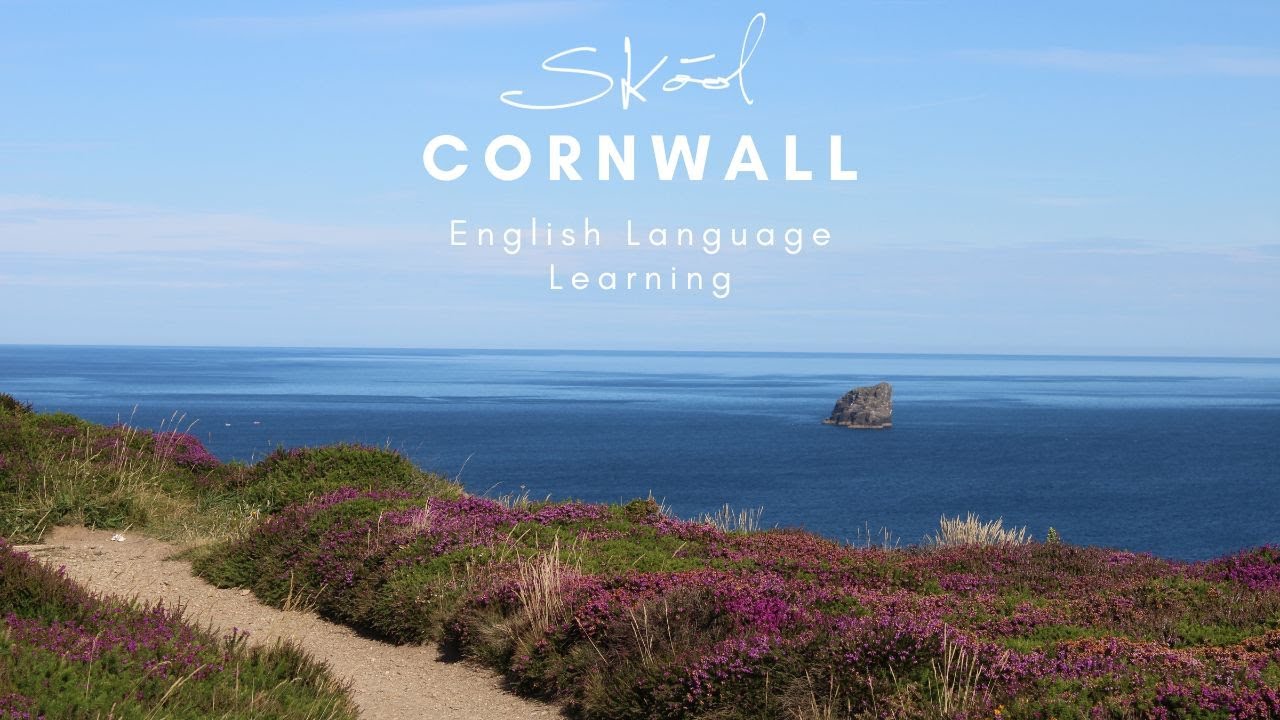 Learning English in Cornwall - YouTube