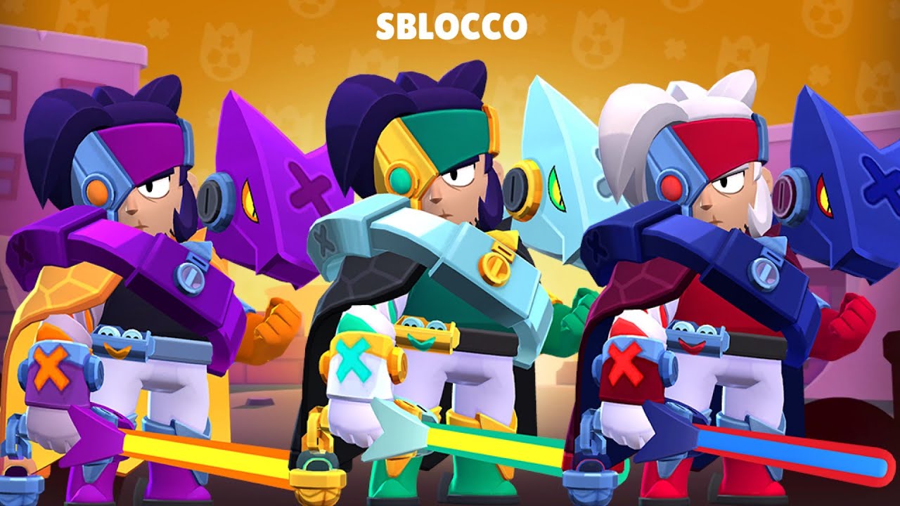 SBLOCCO KENJI HEBI - Brawl Stars #1364 - YouTube