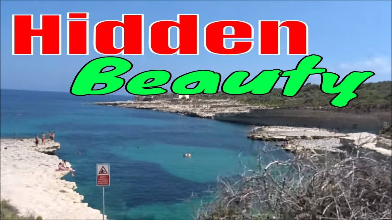 Magnificent hidden Kalanka peninsula. , MALTA - YouTube