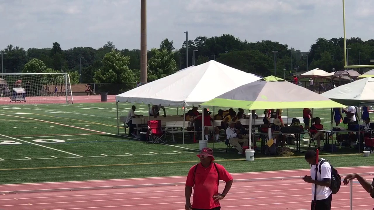 USATF PVA CHAMPIONSHIPS - 400M - YouTube