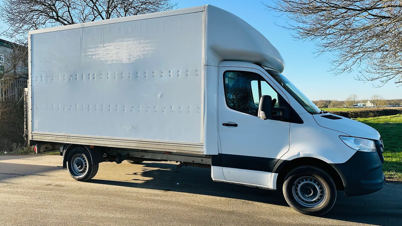 MERCEDES-BENZ SPRINTER 314 CDI *LWB - LUTON / BOX VAN* (2020 - EURO 6 ...