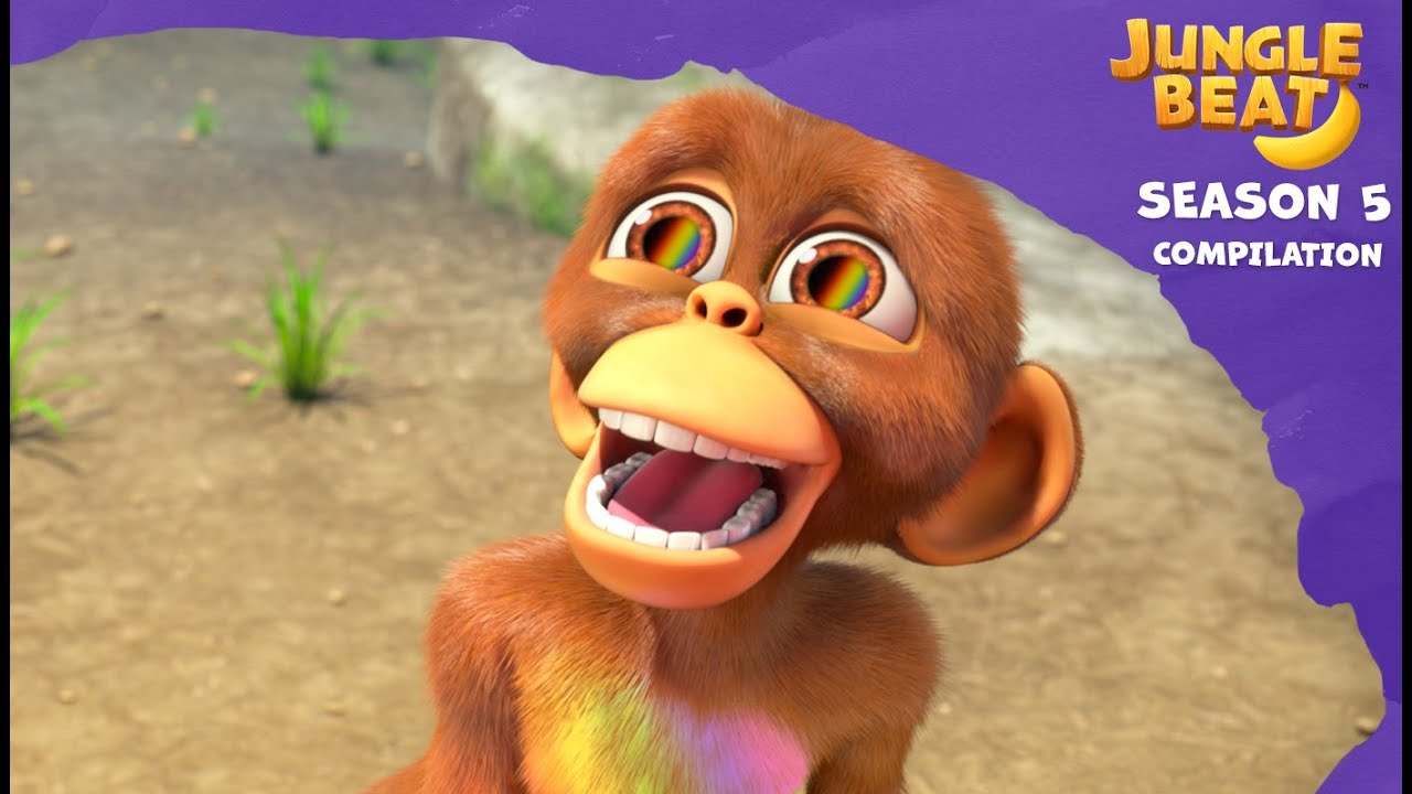 Compilation | Jungle Beat: Munki and Trunk | Kids Animation 2021 - YouTube