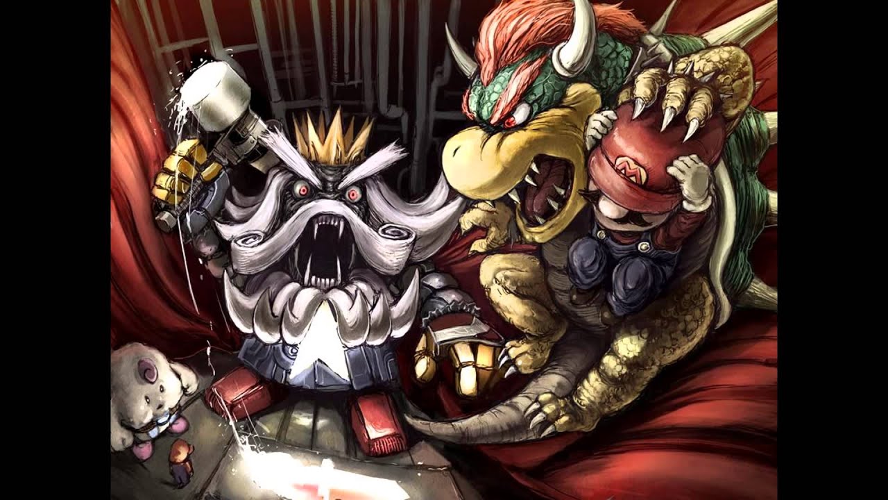 Super Mario RPG - Battle With Smithy: Part 1 - YouTube