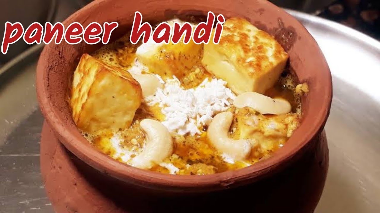 paneer handi #village #food #kitchen #paneerrecipe #foodie # ...
